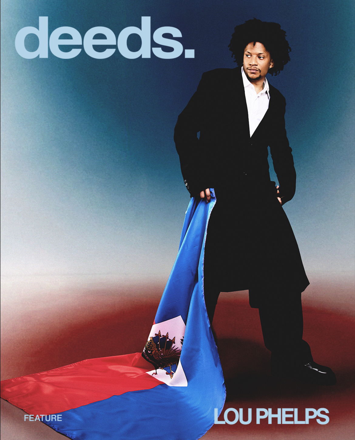 Deeds Magazine - Lou Phelps on 'Chèlbè', Montreal Bounce, and Rapping with Purpose